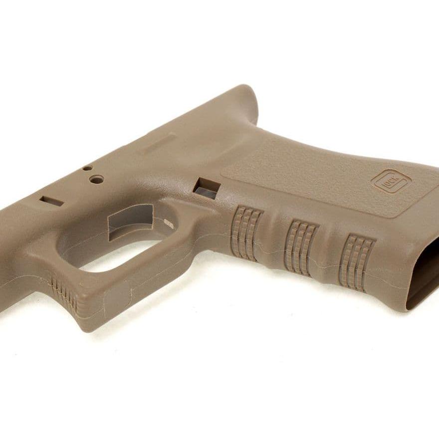 GM0271 Guns Modify Gen3 ポリマー樹脂+ファイバー オリジナルフレーム グロックシリーズ FDE : MILITARY ...
