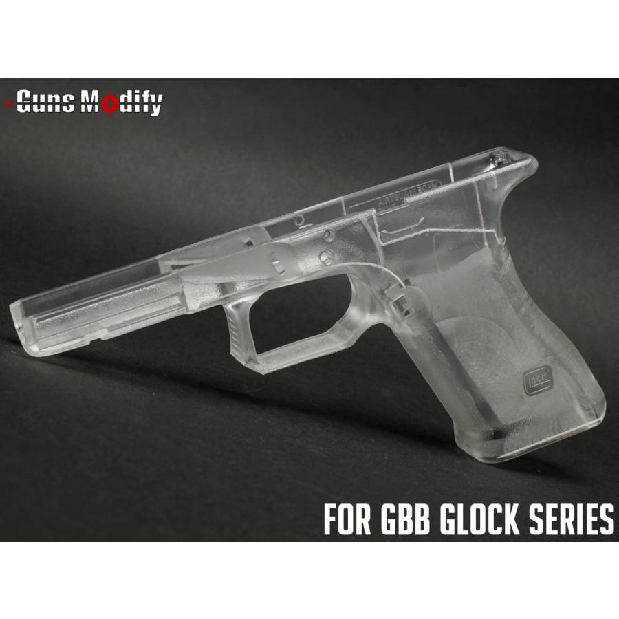 GM0299 Guns Modify Gen3 ポリマー樹脂+ファイバー AGCスタイル CNC リダクションフレーム グロックシリーズ : MILITARY BASE - 通販 ...