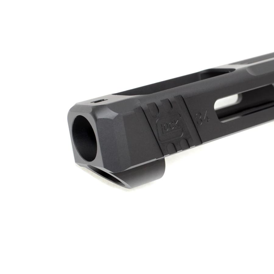 GM0326 Guns Modify G34 SA CNC Tier 1 アルミスライド＆ステンレス ボックスフルート アウターバレルセット :GM0326:MILITARY BASE ...