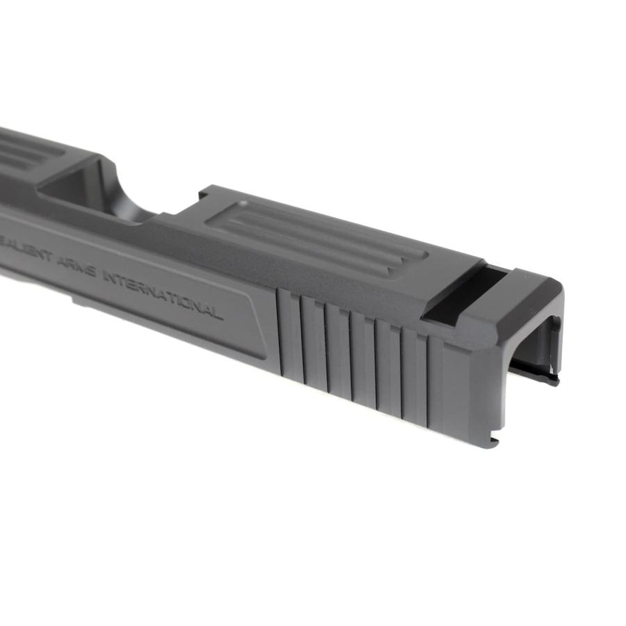 GM0326 Guns Modify G34 SA CNC Tier 1 アルミスライド＆ステンレス ボックスフルート アウターバレルセット :GM0326:MILITARY BASE ...