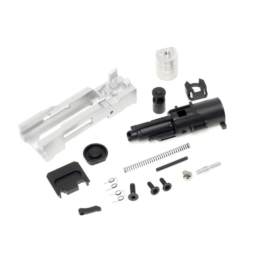 GM0361 Guns Modify G34 SA CNC Tier 1 RMR アルミスライド ボックスフルート ステンスレッドアウターバレル w/ ブリーチフルセット : MILITARY ...