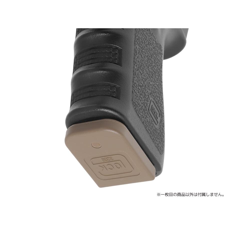 GM0387 GUNS MODIFY ハイテナシティ マガジンベースプレート for TM GLOCK : MILITARY BASE - 通販 - Yahoo!ショッピング