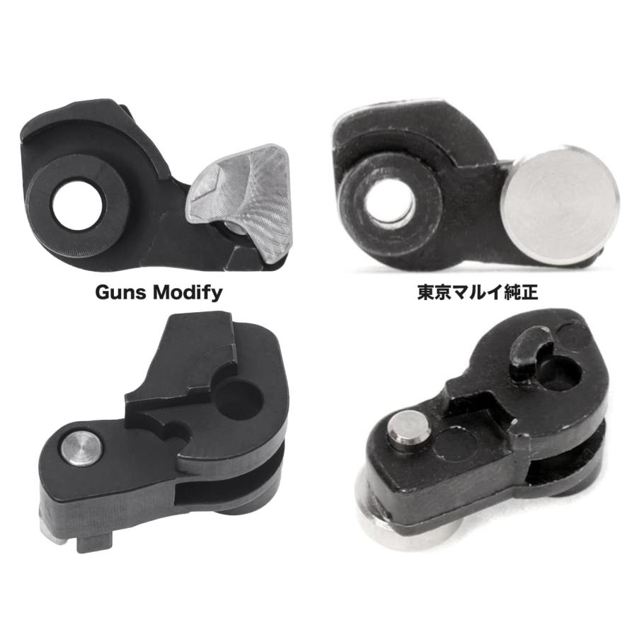 GM0485 Guns Modify スチールCNC ZEROハンマー 2020ver for TM GBB G17/22/26/34 : gm0485 : MILITARY BASE ...