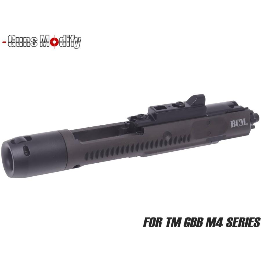 GM0548 Guns Modify EVO ハイスピード&強化ボルト コンプリートセット BCMマーキング for TM GBB M4 : gm0548 : MILITARY BASE ...