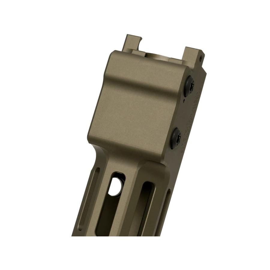 GM0550 Guns Modify Geisseleタイプ SMR MK16 9.3インチ M-LOKレール for TM GBB/AEG ...