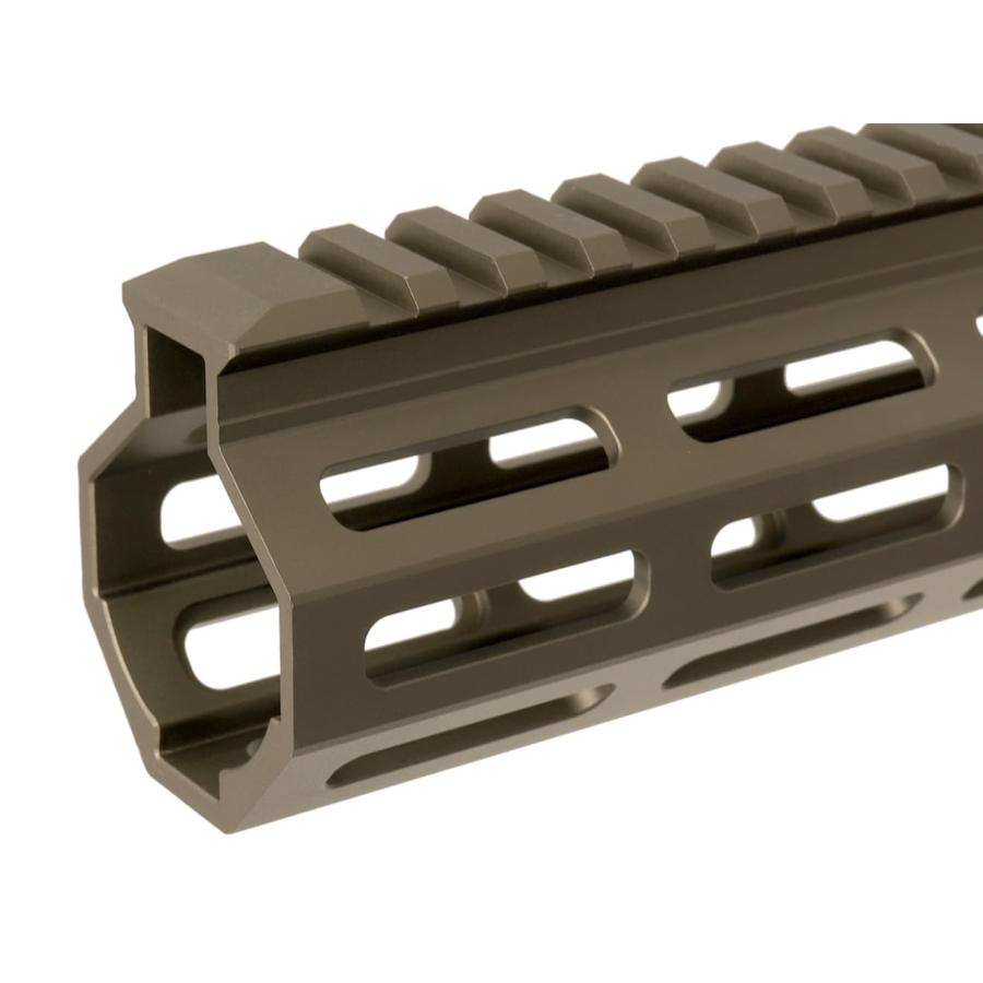 GM0551 Guns Modify Geisseleタイプ SMR MK16 13.5インチ M-LOKレール for TM GBB/AEG ...