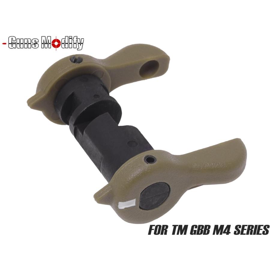 GM0567 Guns Modify HK416A5 スチールCNC アンビセレクター for TM GBB M4 : MILITARY BASE - 通販 - Yahoo!ショッピング