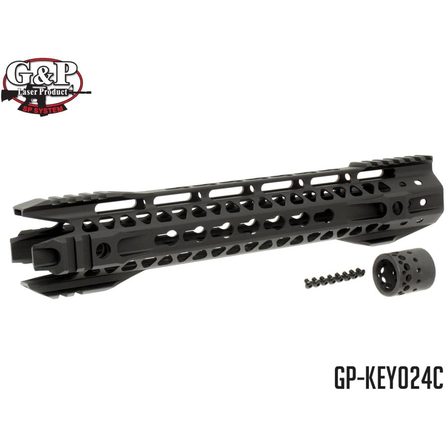 GP-KEY024C G&P MOTS II 12.5インチ ファントム KEYMOD RAS : MILITARY BASE - 通販 ...