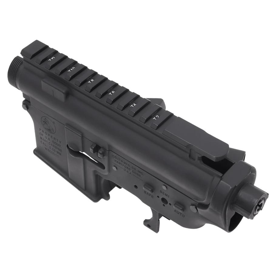 GP174-FRS G&P M4A1 メタルフレーム F.R.S. & テーパーバレル : MILITARY BASE - 通販 - Yahoo!ショッピング