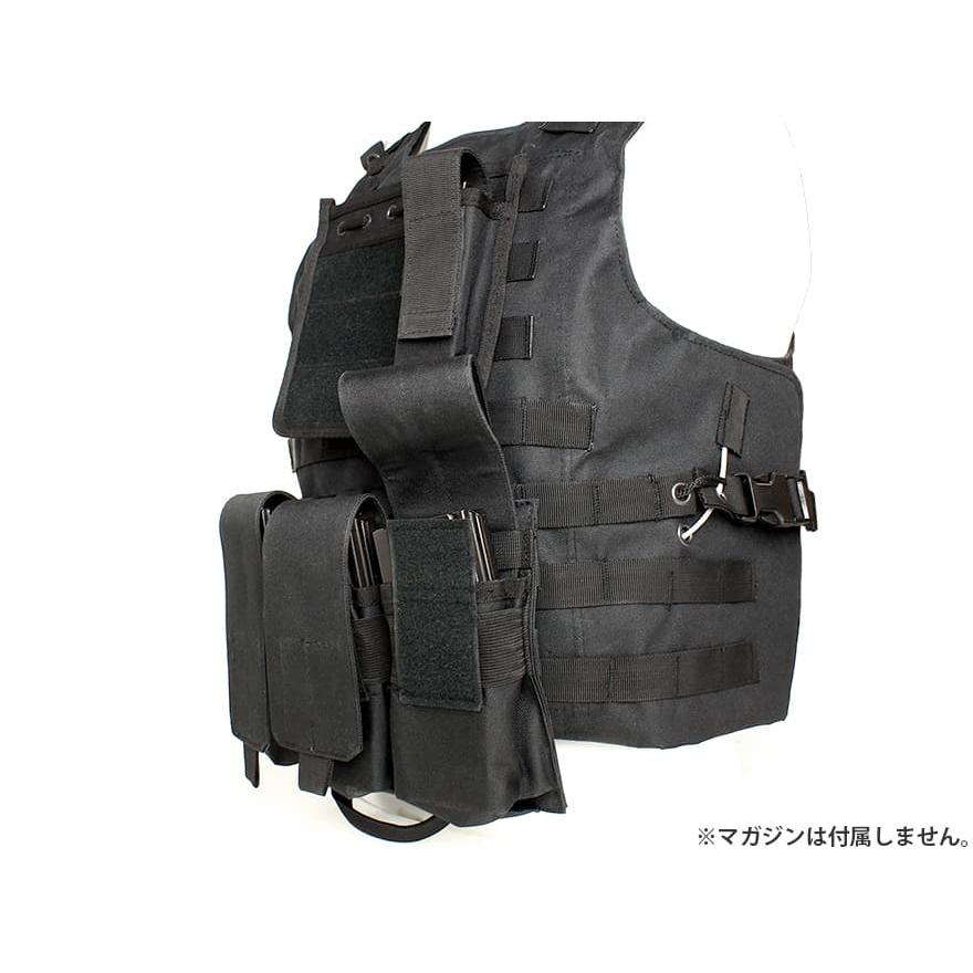 H7813B QD シンプル ARMY ベスト BK : MILITARY BASE - 通販 - Yahoo!ショッピング
