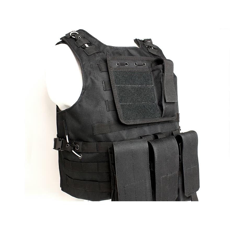 H7813B QD シンプル ARMY ベスト BK : MILITARY BASE - 通販 - Yahoo!ショッピング