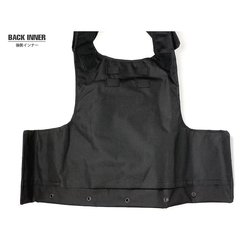 H7813B QD シンプル ARMY ベスト BK : MILITARY BASE - 通販 - Yahoo!ショッピング