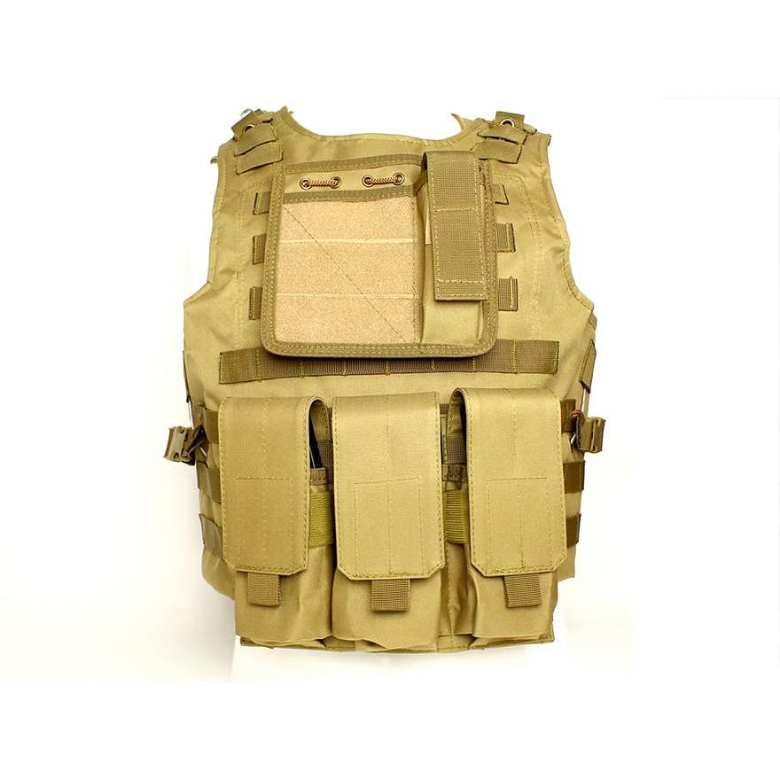 H7813T QD シンプル ARMY ベスト/TAN : MILITARY BASE - 通販 - Yahoo!ショッピング