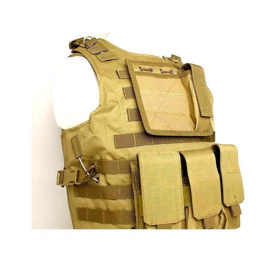 H7813T QD シンプル ARMY ベスト/TAN : MILITARY BASE - 通販 - Yahoo!ショッピング