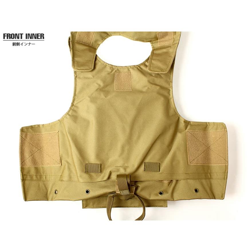 H7813T QD シンプル ARMY ベスト/TAN : MILITARY BASE - 通販 - Yahoo!ショッピング