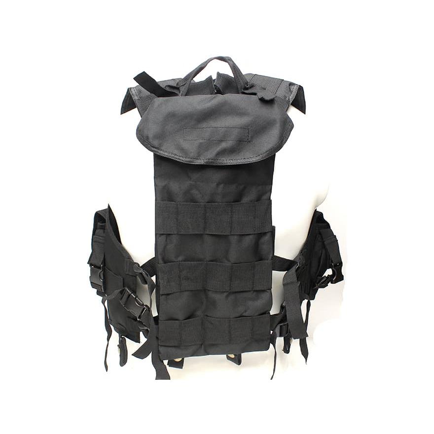 H7825B TLBVスタイル CQBベスト/BK : MILITARY BASE - 通販 - Yahoo!ショッピング