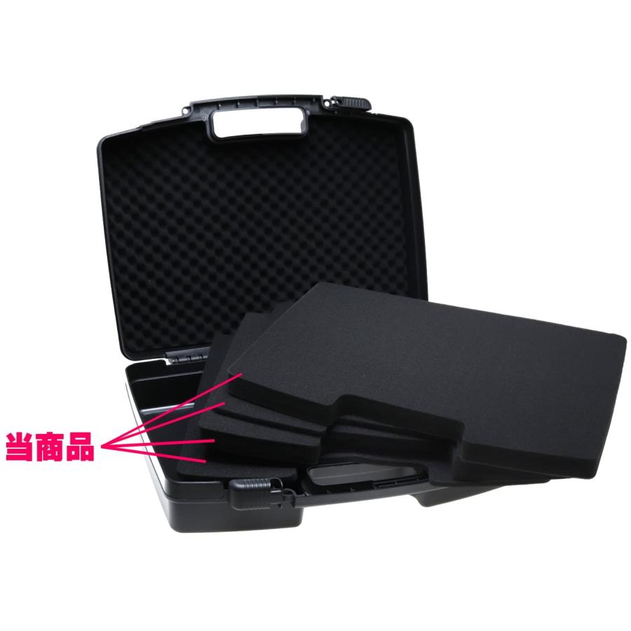 H8026B18L-SP MILITARY BASE ハードケース 交換用スポンジセット H8026B18L用 475×335×30 2枚 / 475×335×10 : MILITARY ...