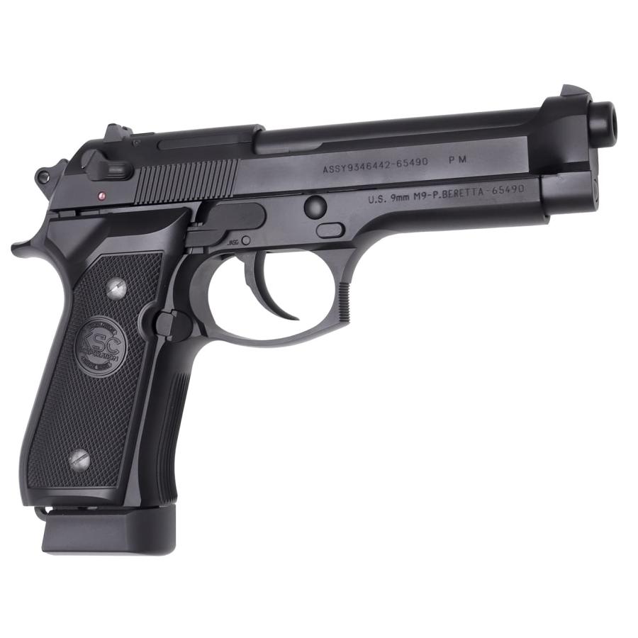 H9606BCO2 KSC GBB U.S. 9mm M9 CO2 ABS 本体 : MILITARY BASE - 通販 - Yahoo!ショッピング