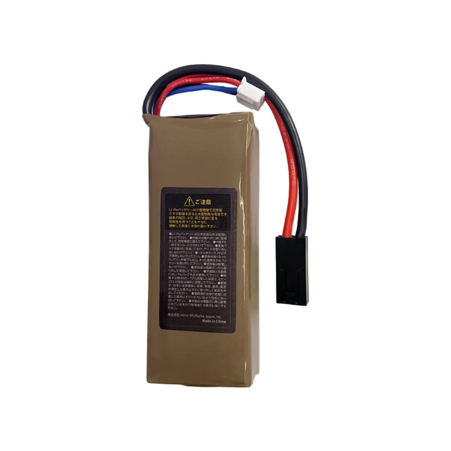 HMJ-BAT-008 ハイテック Li-Po 7.4V 2200mAh 30C 2S :HMJ-BAT-008:MILITARY BASE ...