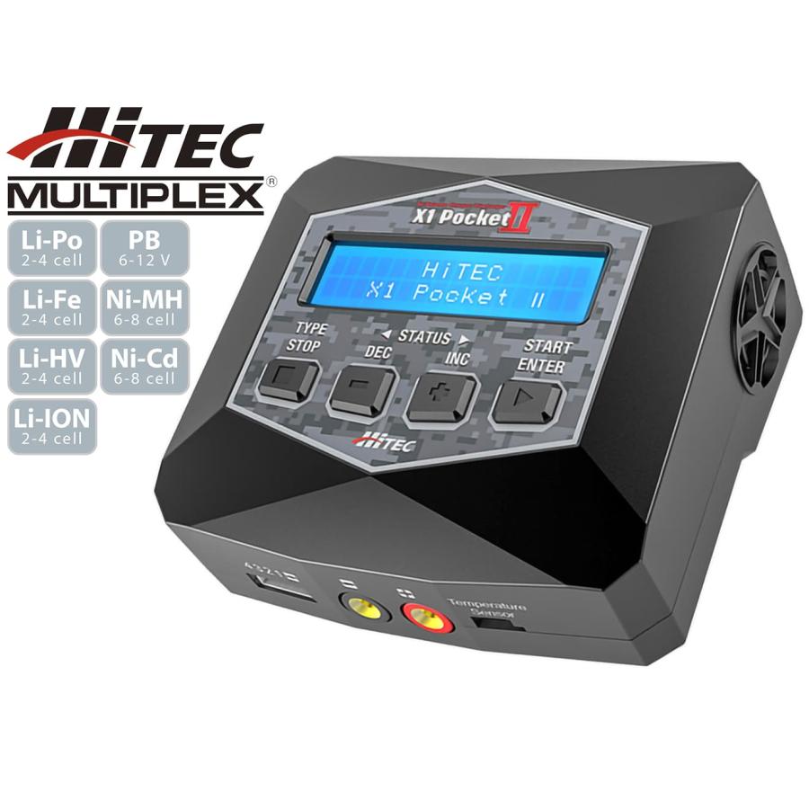 HMJ-CC-004 ハイテック ACバランス充・放電器 X1 PocketII : MILITARY BASE - 通販 - Yahoo ...