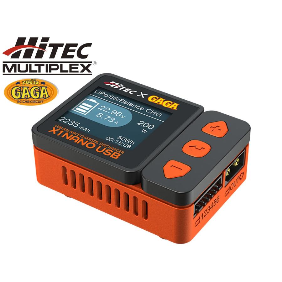 HMJ-CC-008 ハイテック X1 NANO USB GAGAコラボ【BLACK】 : MILITARY BASE - 通販 ...