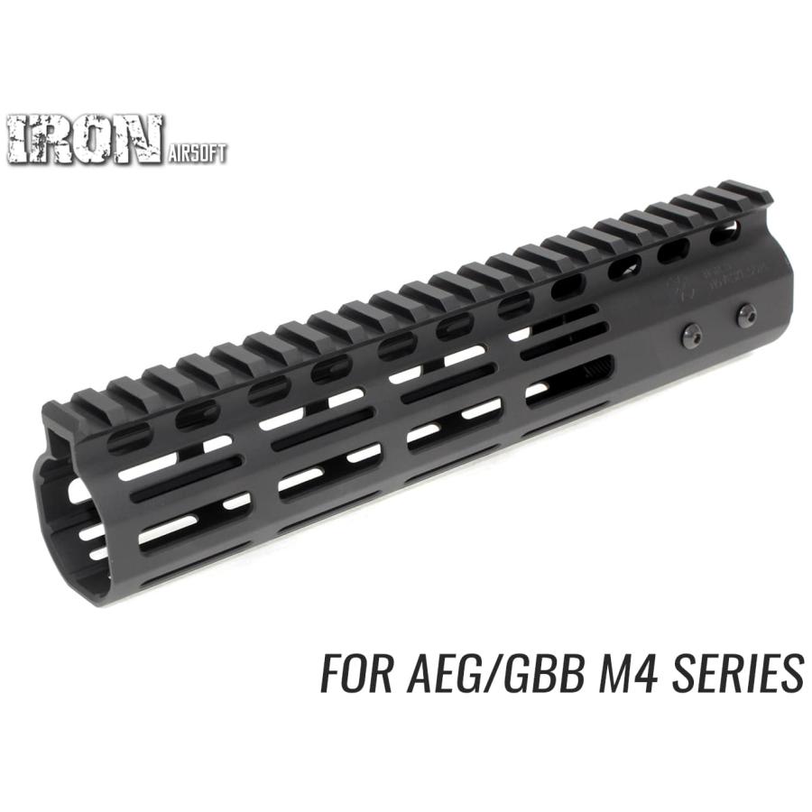 IRO-1608B IRON AIRSOFT NSRタイプ M-LOK 9インチ RAS M4 : MILITARY BASE - 通販 - Yahoo!ショッピング