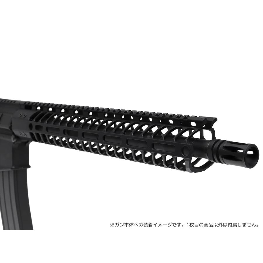 IRO-1902A IRON AIRSOFT EGM×F-1FIRE ARMS P7M 13.5インチ ハイパーライトハンドガード M4 ...