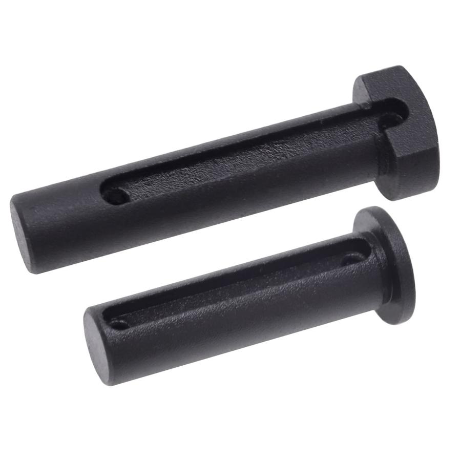 IRO-2303F IRON AIRSOFT Noveskeスタイル N4 テイクダウン&ピボットピン PTW/GBB M4 ...
