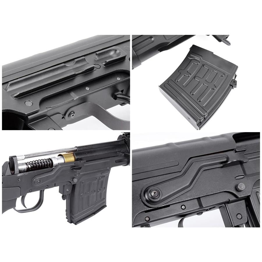 KA-ACR-002 King Arms SVD エアコッキング ウルトラグレード KA-AG-82 : MILITARY BASE - 通販 ...
