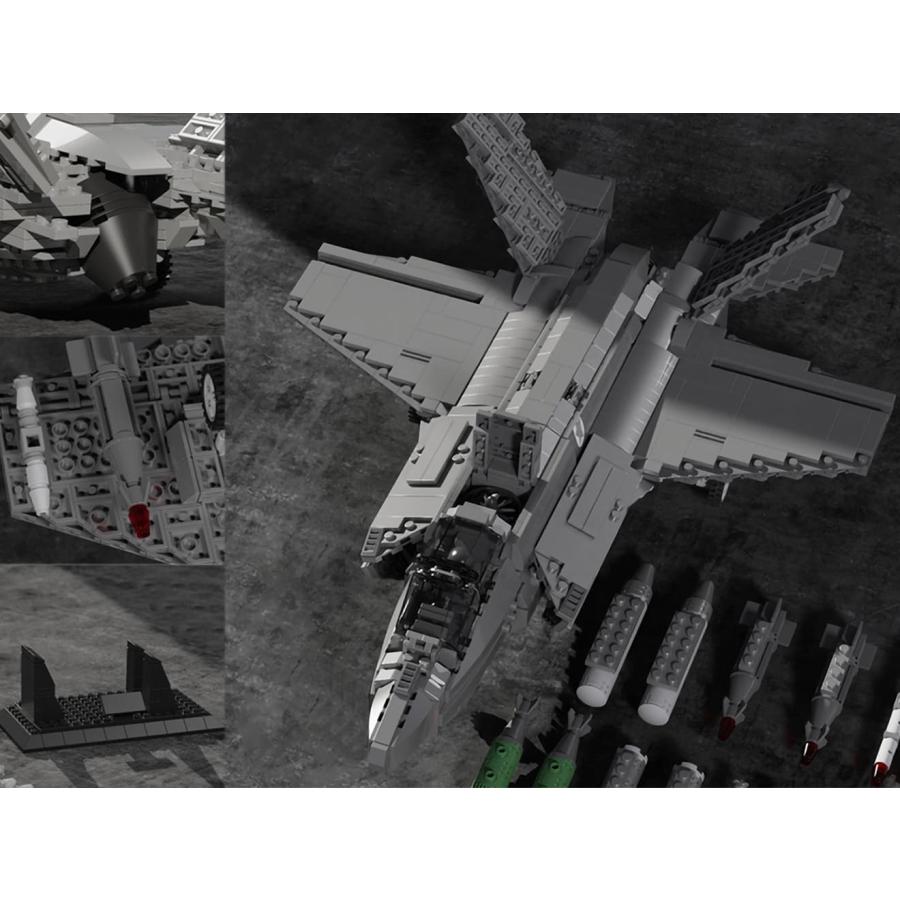 M0044J AFM F-35B ライトニング2 ハイグレードVer 1600Blocks 88004 : m0044j : MILITARY ...