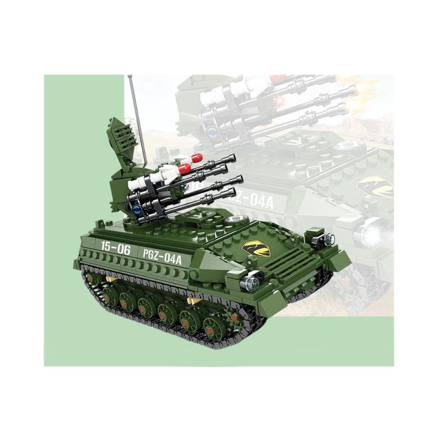 M0072T AFM 中国軍 PGZ-04A 自走対空機関砲 627Blocks : MILITARY BASE - 通販 - Yahoo ...