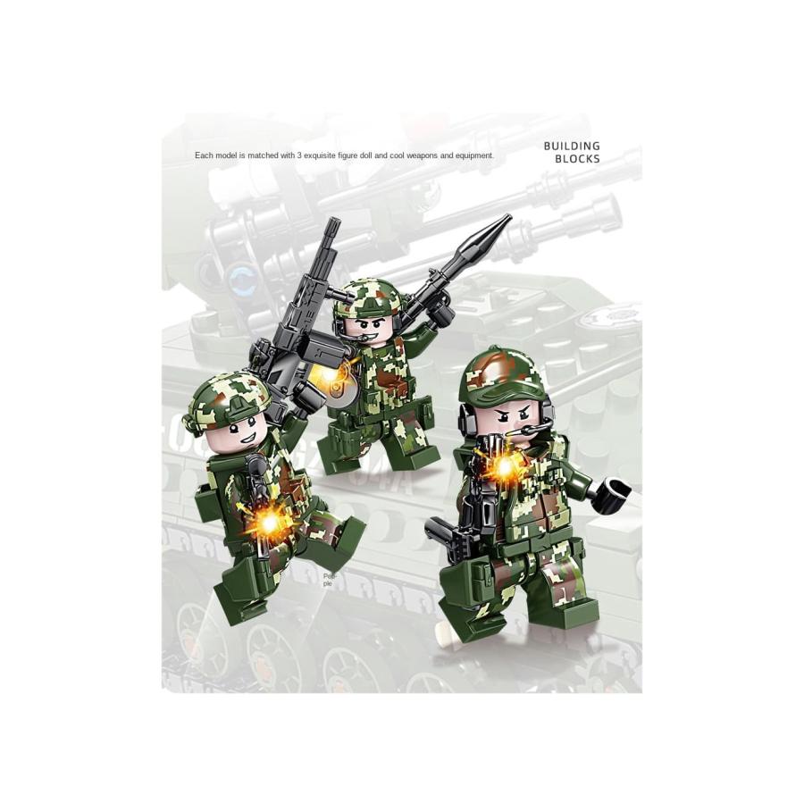 M0072T AFM 中国軍 PGZ-04A 自走対空機関砲 627Blocks : MILITARY BASE - 通販 - Yahoo ...