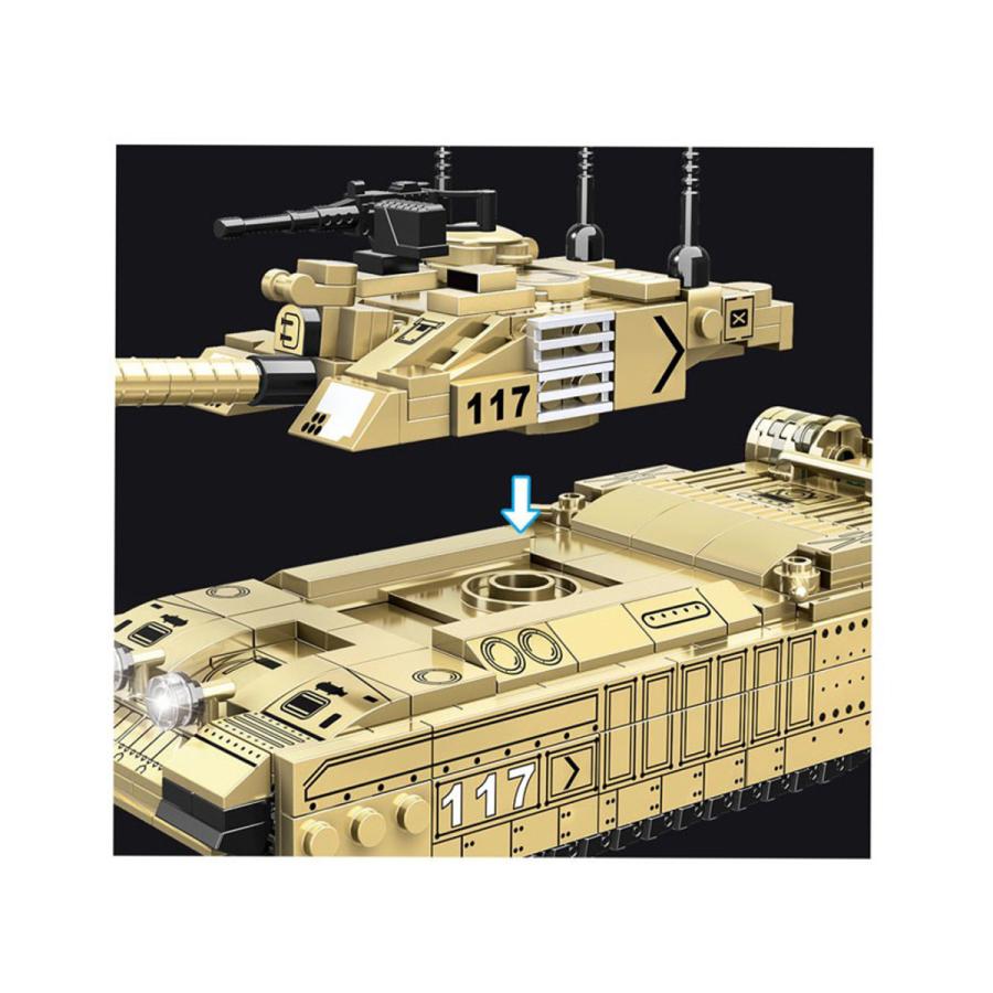 M0084P AFM ワールドタンクシリーズ イギリス軍 チャレンジャー2 主力戦車 508Blocks :M0084P:MILITARY BASE - 通販 - Yahoo!ショッピング