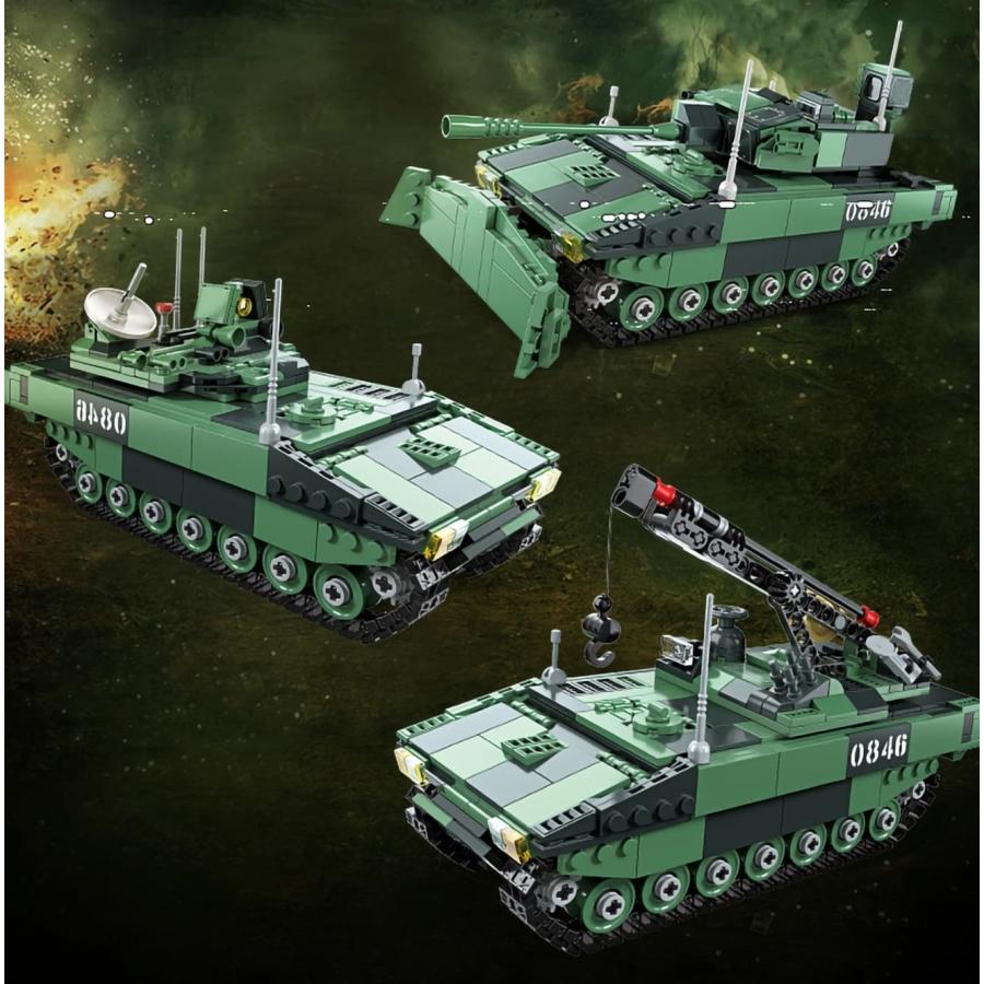 M0093T AFM AJAX(ASCOD SV)戦闘車両 4in1 954Blocks : m0093t : MILITARY BASE - 通販 - Yahoo!ショッピング