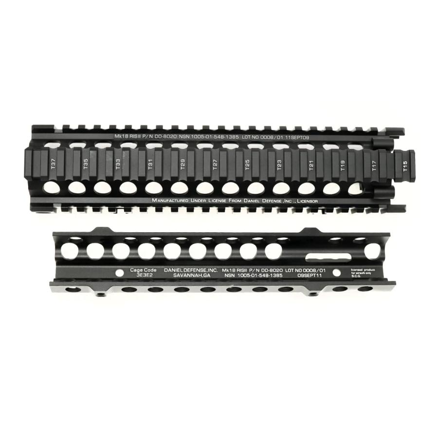 MAD-DD-005 MADBULL DD ライトレール MK18 RIS2 9.5 BK : MILITARY BASE - 通販 - Yahoo!ショッピング