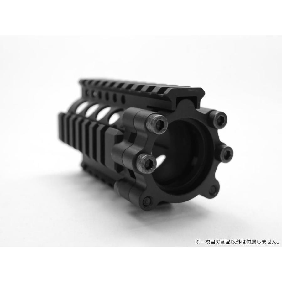 MAD-DD-008 MADBULL AIRSOFT DANIEL DEFENSE AR15 Lite RAS/Kit 4 inch : MILITARY BASE - 通販 - Yahoo ...