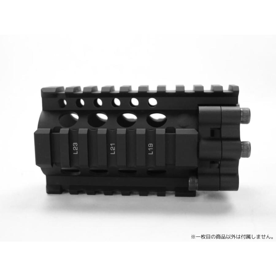 MAD-DD-008 MADBULL AIRSOFT DANIEL DEFENSE AR15 Lite RAS/Kit 4 inch : MILITARY BASE - 通販 - Yahoo ...