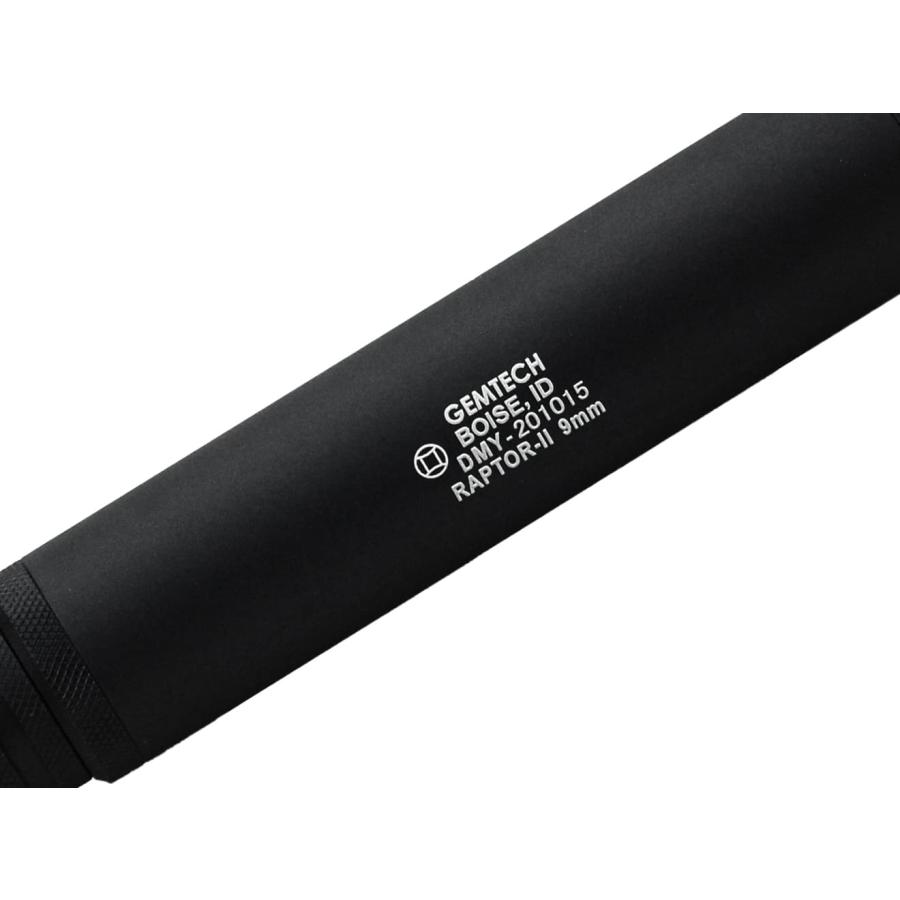 MAD-GM-005 MADBULL AIRSOFT GEMTECH GEMTECH RAPTOR-II サプレッサー for H&Kトライ ...