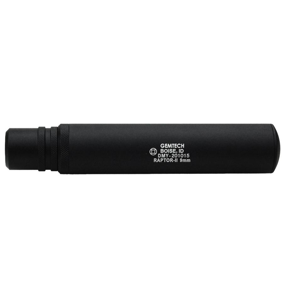 MAD-GM-005 MADBULL AIRSOFT GEMTECH GEMTECH RAPTOR-II サプレッサー for H&Kトライ ...
