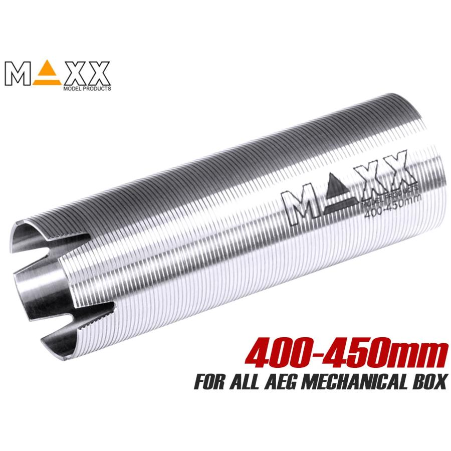 MAX-AECY-001B MAXX AEG ステンレスCNC シリンダー type B(400-450mm) MX-CYL001SSB ...