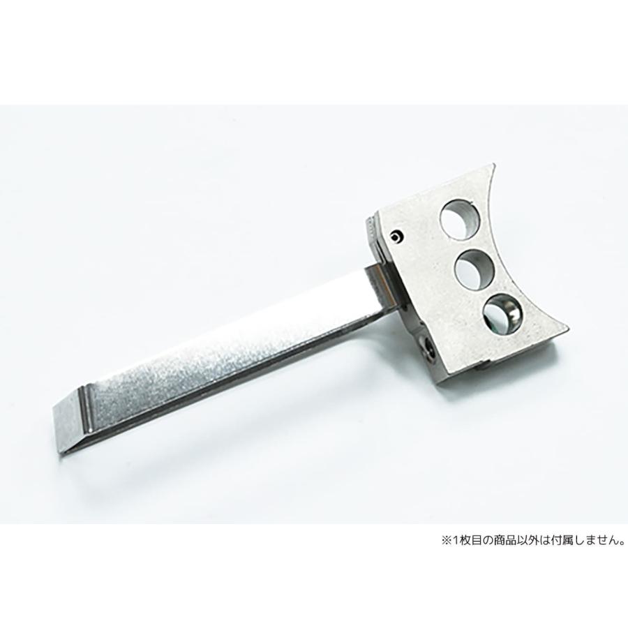 MEU-27(SV) GUARDER ステンレスCNC 3ホール トリガー for マルイ GBB MEU : MILITARY BASE - 通販 - Yahoo!ショッピング