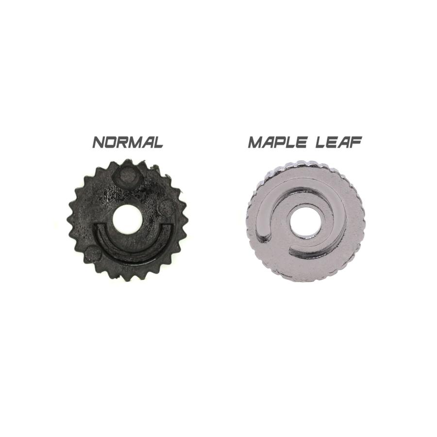 ML-008-SV Maple Leaf ダイキャスト ホップ調整ダイアル for GBB 1911 / Hi-CAPA : MILITARY ...