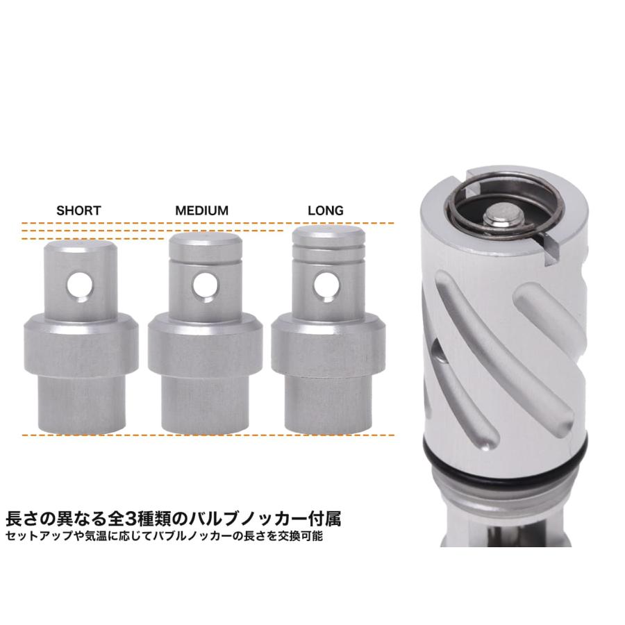 ML-GBB-030 Maple Leaf Dragon バルブ (3Way アウトプットバルブ) For VFC GBB M4 / AR : MILITARY BASE - 通販 ...