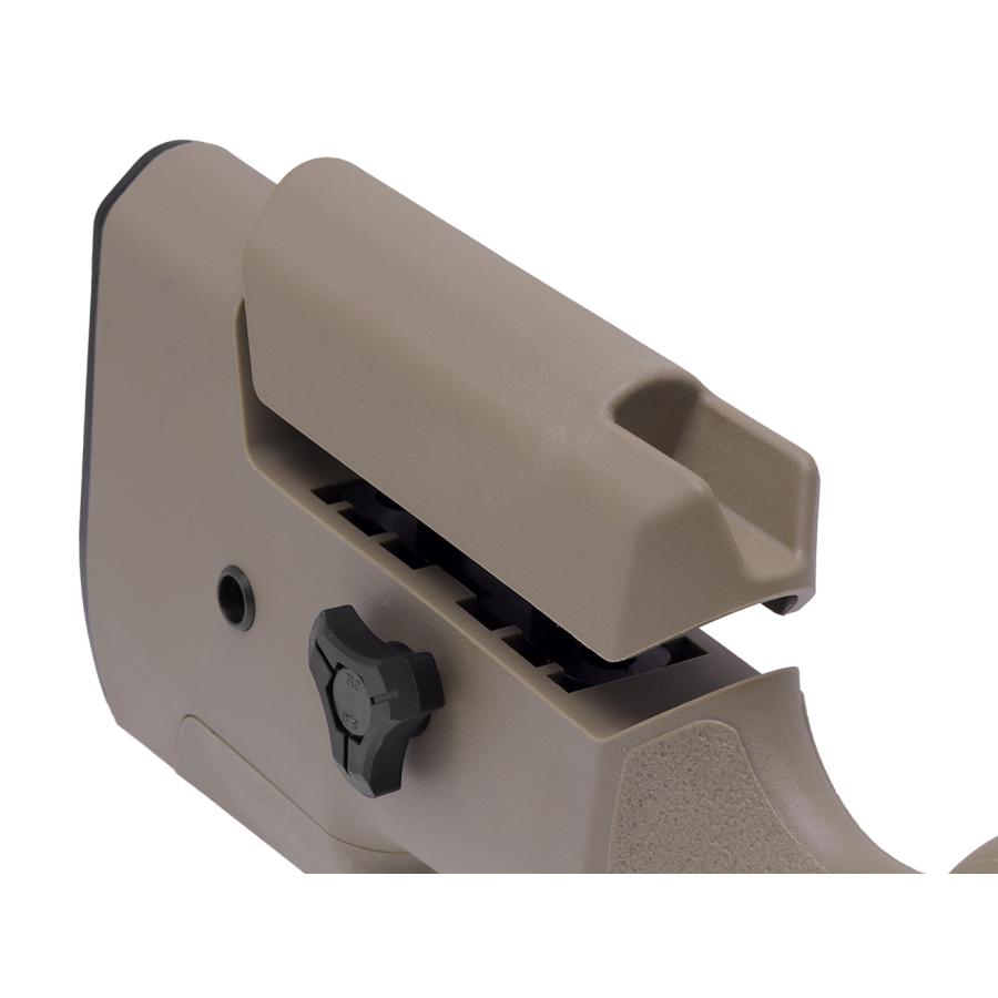 ML-MLC-S1TAN Maple Leaf MLC-S1 ライフルストックキット for VSR-10 :ML-MLC-S1TAN ...