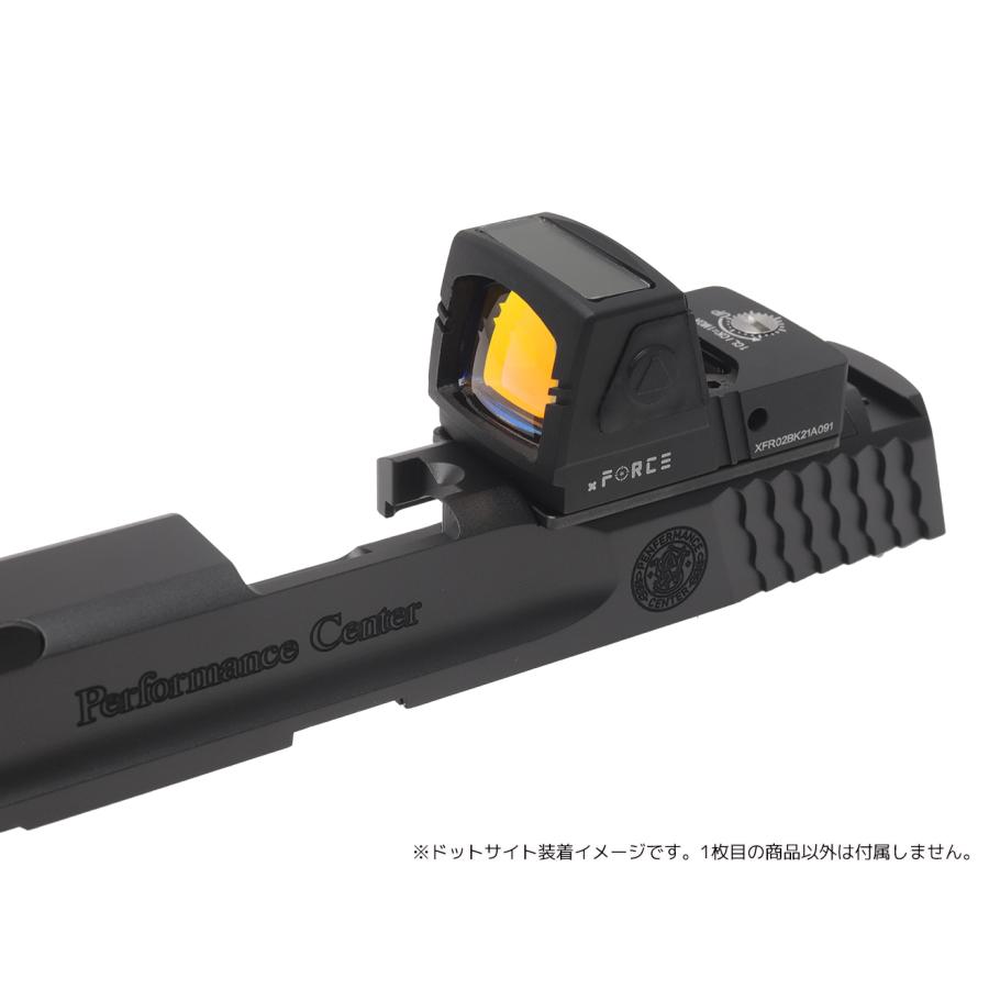 MP9-59 GUARDER スチールCNC RMRマウント for GUARDER M&P9L スライド :MP9-59:MILITARY ...