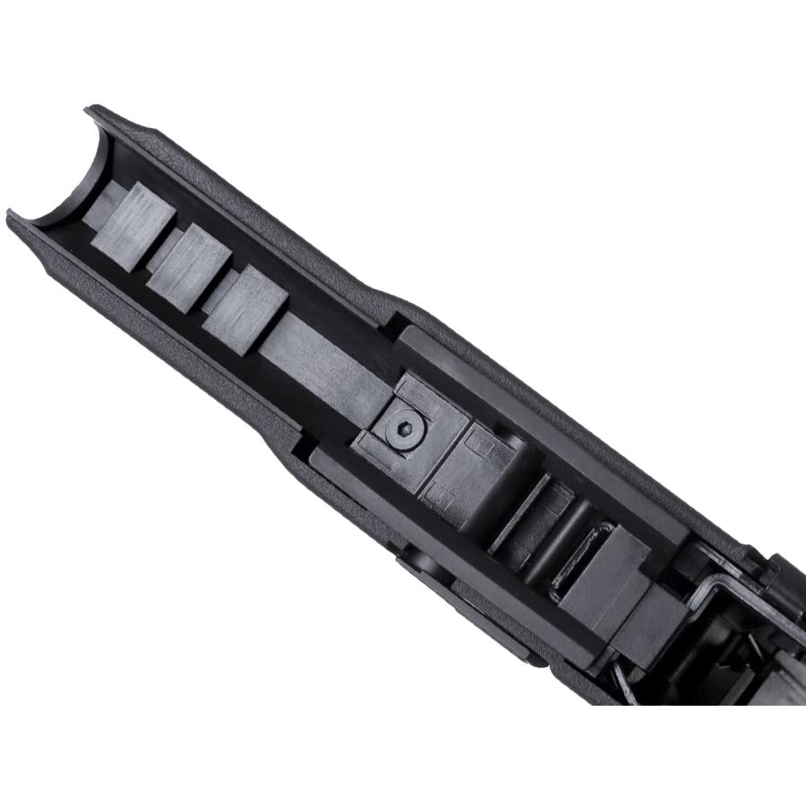 MP9-68(BK) GUARDER Performance Center リアリスティック ポリマー フレームw/ スチール強化パーツフルセット for マルイ M&P 9 ...