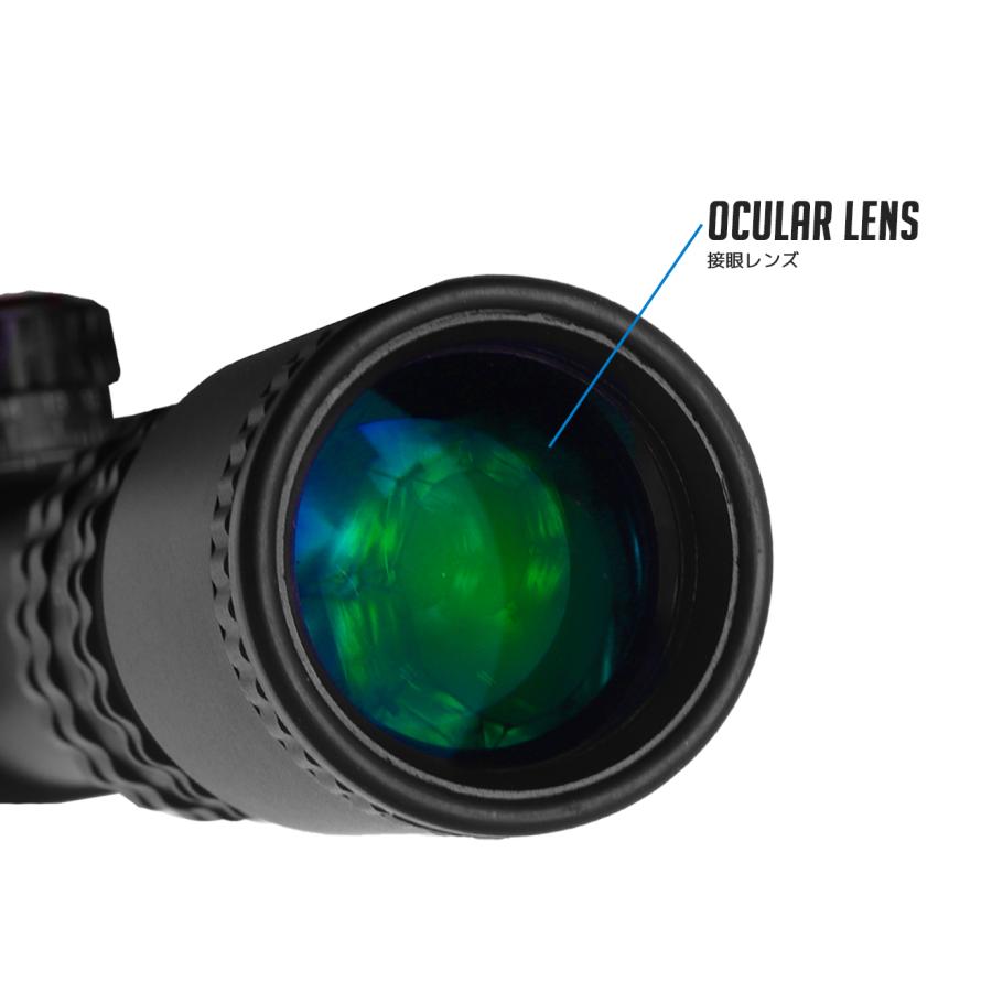 NA-SC-001 NOVEL ARMS TAC ONE 12424IR ショートズームスコープ 1.2-4×24 イルミネーション付き ...