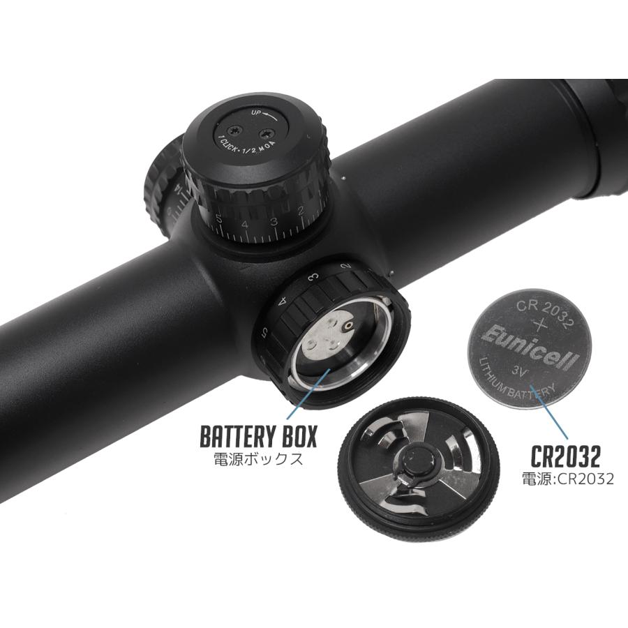 NA-SC-001 NOVEL ARMS TAC ONE 12424IR ショートズームスコープ 1.2-4×24 イルミネーション付き ...