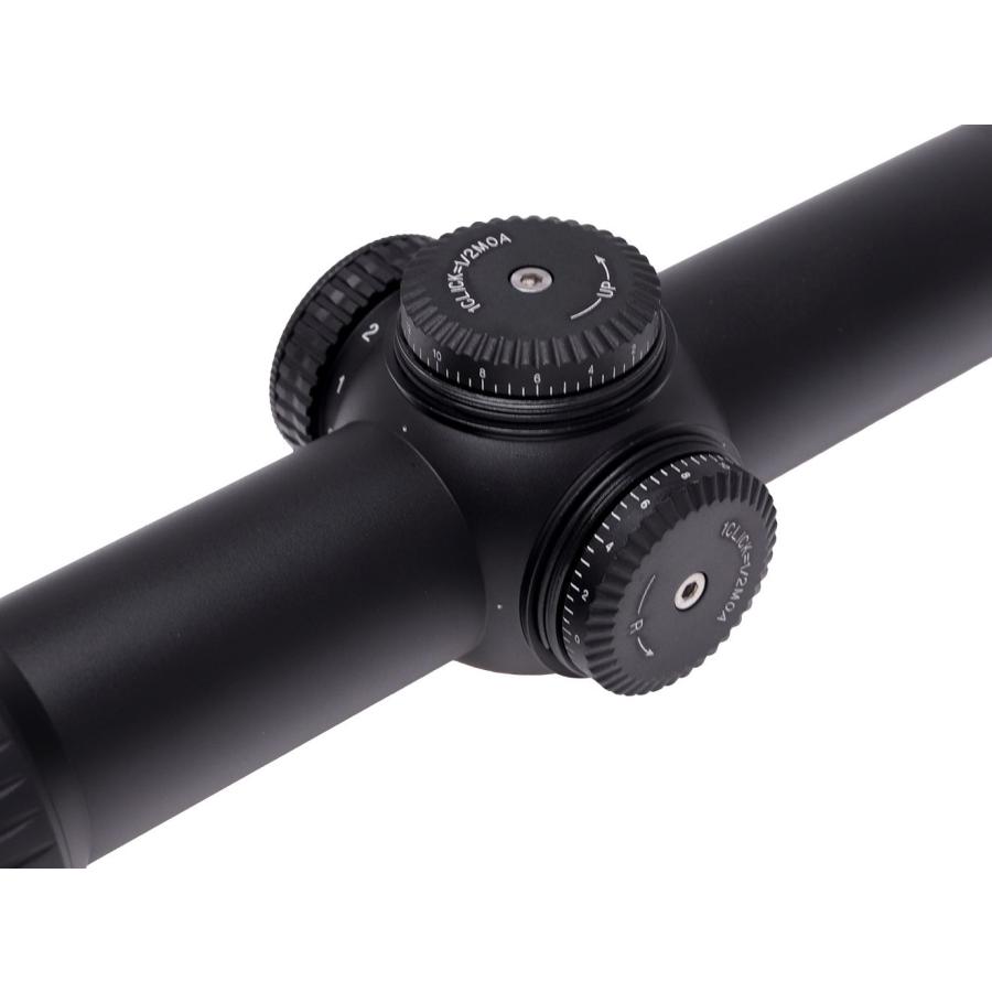 NA-SC-002 NOVEL ARMS ABSOLUTE 1624IR(1-6×24 イルミネーション) CQBスコープ ...