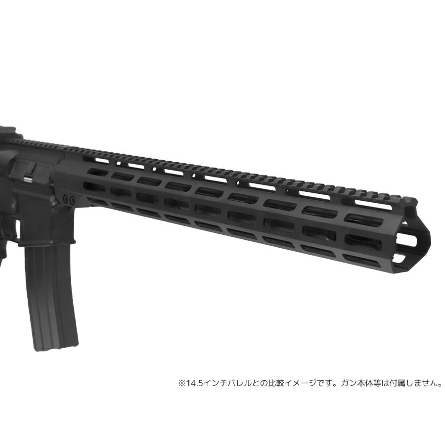 OHT-HGD-001L17 MILITARY BASE ASタイプ M-LOK スリムライトウェイト レール 17inch for PTW : MILITARY BASE - 通販 ...